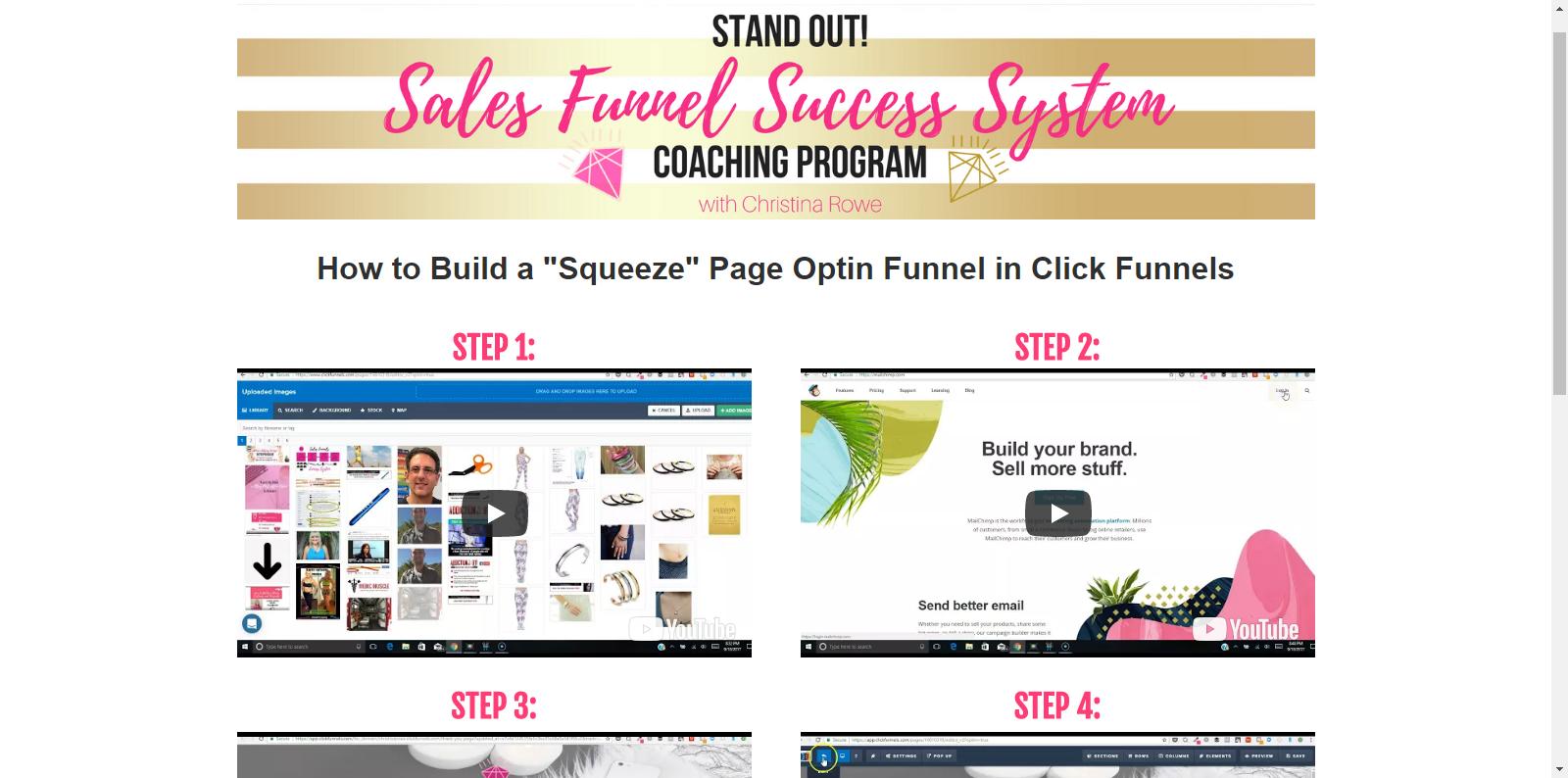 How to Build a Sales Funnel in Click Funnels